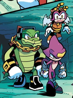 Chaotix (Archie) | Sonic Wiki | Fandom