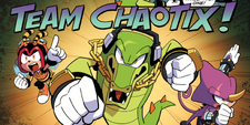 Team Chaotix/History and appearances (IDW) | Sonic Wiki Zone | Fandom