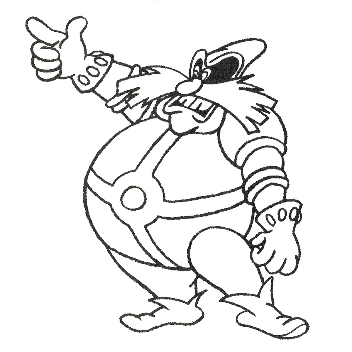 Doctor Robotnik (Troll Associates) | Sonic Wiki Zone | Fandom