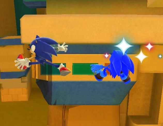 Side Step | Sonic Wiki | Fandom