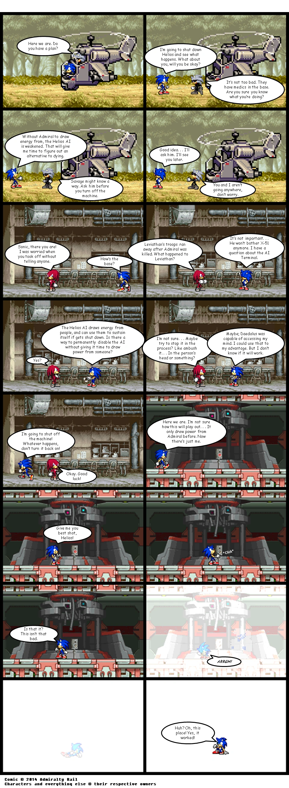 User blog:Admiral Leviathan/Down the Rabbit Hole (THE END 17) | Sonic ...