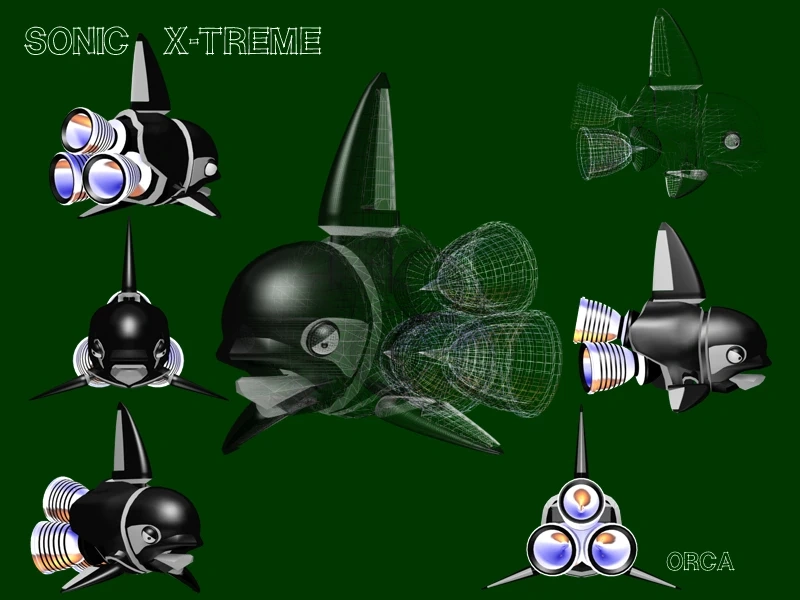 Orca (Sonic X-treme) | Sonic Wiki Zone | Fandom