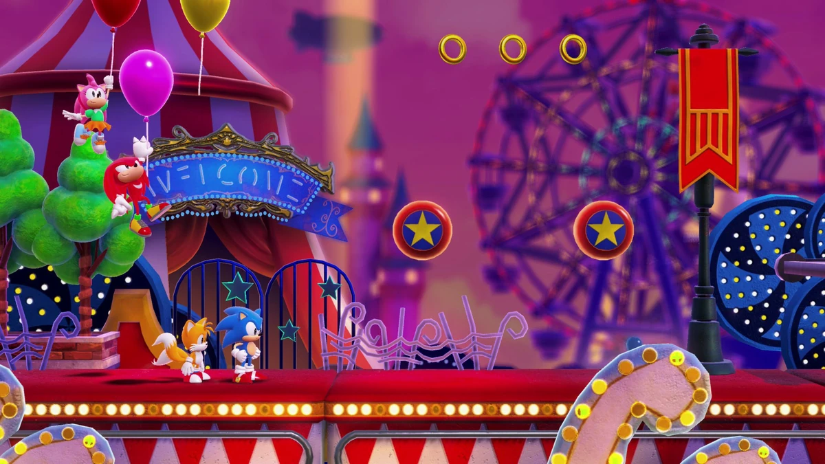 Pinball Carnival Zone | Sonic Wiki Zone | Fandom