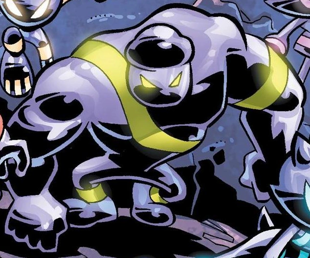 Sergeant Simian (Dark Mobius) | Sonic Wiki Zone | Fandom