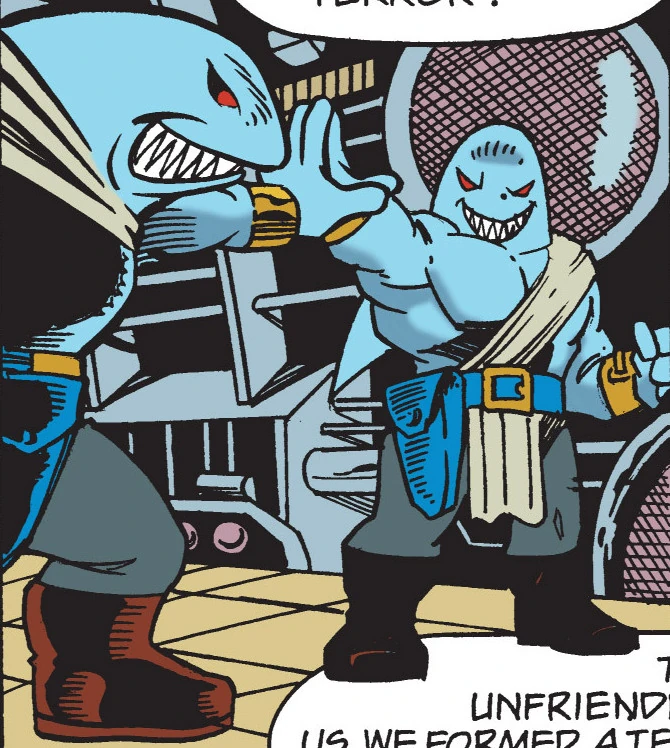 Shark (Archie) | Sonic Wiki Zone | Fandom