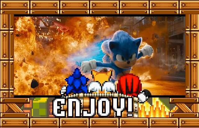 User blog:Josiahblaze/Sonic watches the Sonic movie | Sonic Wiki Zone ...