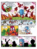 Sonic the Comic Issue 1 | Sonic Wiki Zone | Fandom