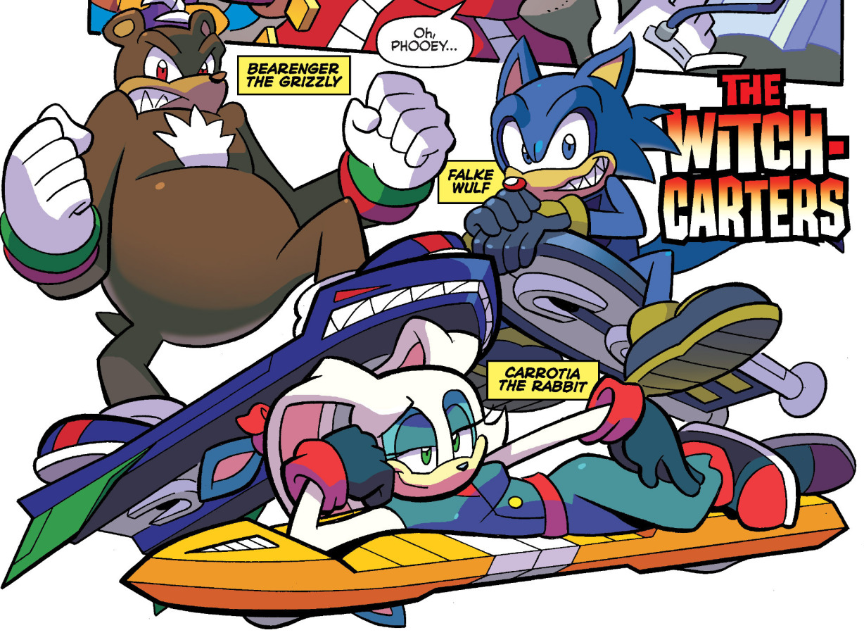Witchcarters | Sonic News Network | Fandom