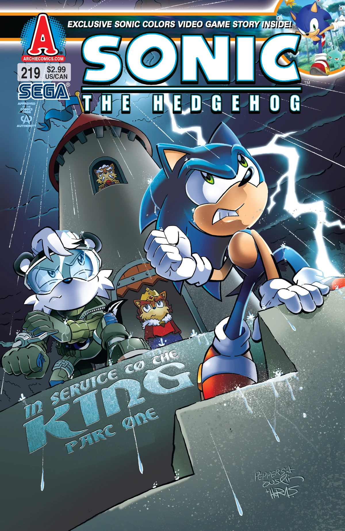 Archie Sonic the Hedgehog Issue 219 | Sonic Wiki Zone | Fandom