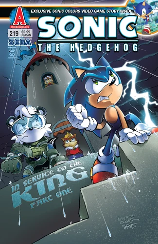 Archie Sonic the Hedgehog Issue 219 | Sonic Wiki Zone | Fandom