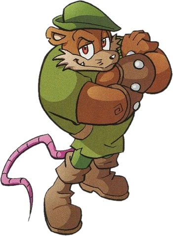 Munch Rat | Sonic Wiki Zone | Fandom