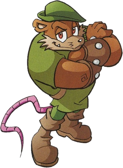 Munch Rat | Sonic Wiki Zone | Fandom