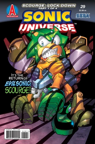 Archie Sonic Universe Issue 29 | Sonic Wiki Zone | Fandom