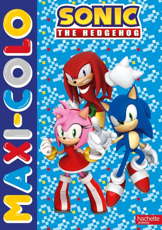 Sonic - Maxi-colo | Sonic Wiki Zone | Fandom