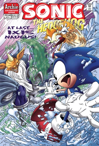 Archie Sonic the Hedgehog Issue 64 | Sonic Wiki Zone | Fandom