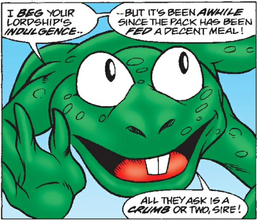 Toady | Sonic Wiki Zone | Fandom