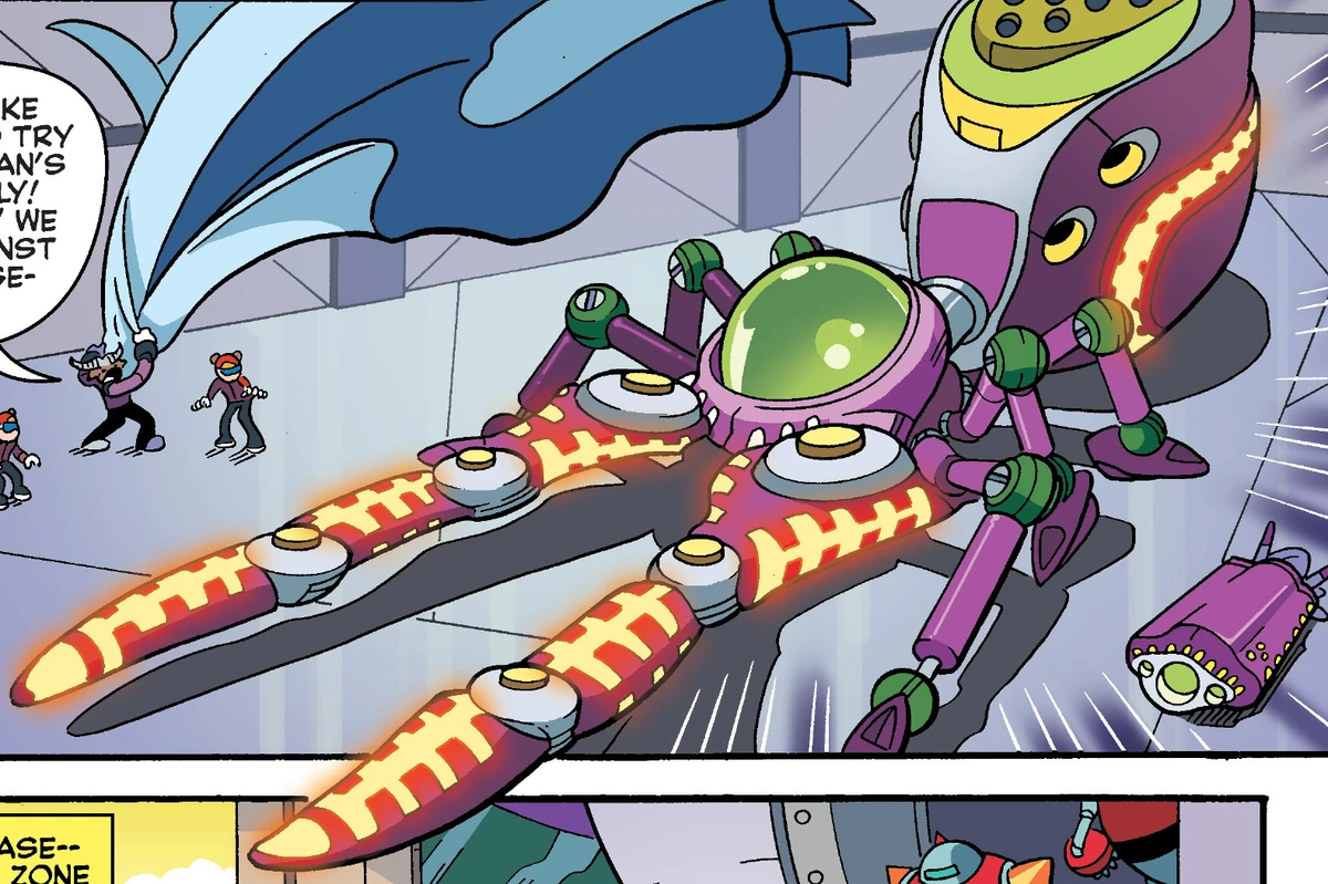 Egg Beetle (Archie) | Sonic Wiki Zone | Fandom