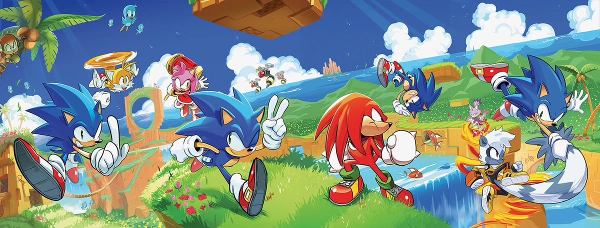 IDW Sonic the Hedgehog Issue 4 | Sonic Wiki | Fandom