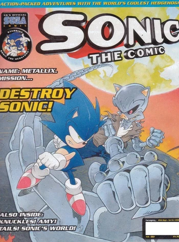 Sonic the Comic Issue 190 | Sonic Wiki Zone | Fandom