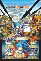 Archie Sonic the Hedgehog Issue 213 | Sonic Wiki Zone | Fandom