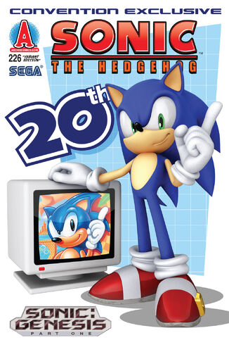 Archie Sonic the Hedgehog Issue 226 | Sonic Wiki Zone | Fandom