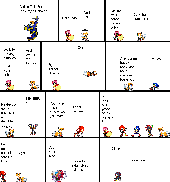User blog:GM Tails/Amy's Baby Part 1 | Sonic Wiki Zone | Fandom