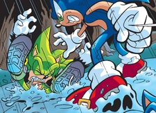 Sonic the Hedgehog (Pre-Super Genesis Wave)/History and appearances ...