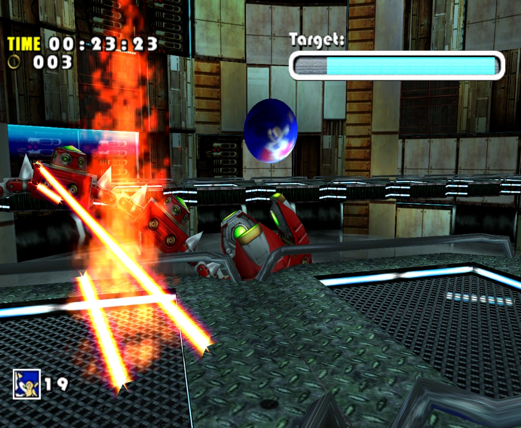 Laser Beam Attack | Sonic Wiki | Fandom