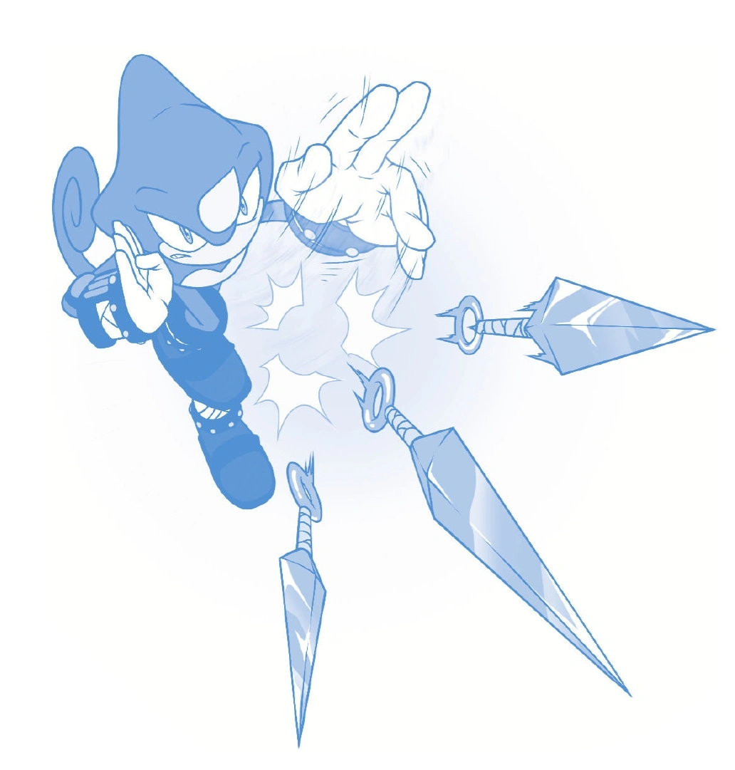 Espio the Chameleon (PYR) | Sonic Wiki Zone | Fandom