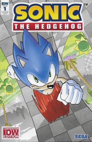IDW Sonic the Hedgehog Issue 1 | Sonic Wiki Zone | Fandom