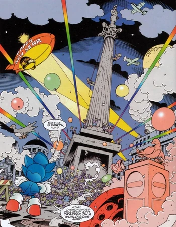 England | Sonic Wiki Zone | Fandom