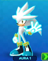 ESP Silver | Sonic Wiki Zone | Fandom