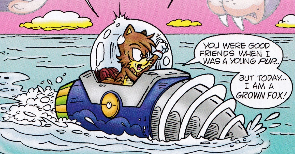 Sea Fox (Archie) | Sonic Wiki Zone | Fandom