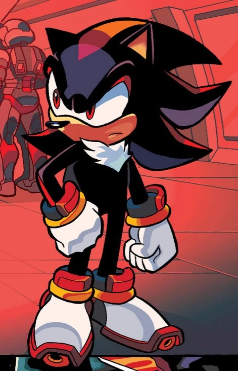 Shadow the Hedgehog (Archie)/Galería | Sonic Wiki | Fandom