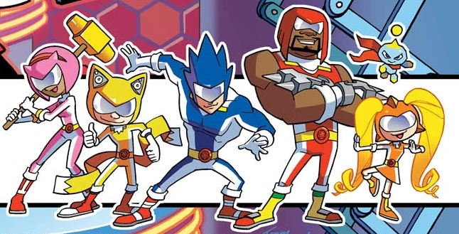 Sonic-Man Heroes | Sonic Wiki Zone | Fandom