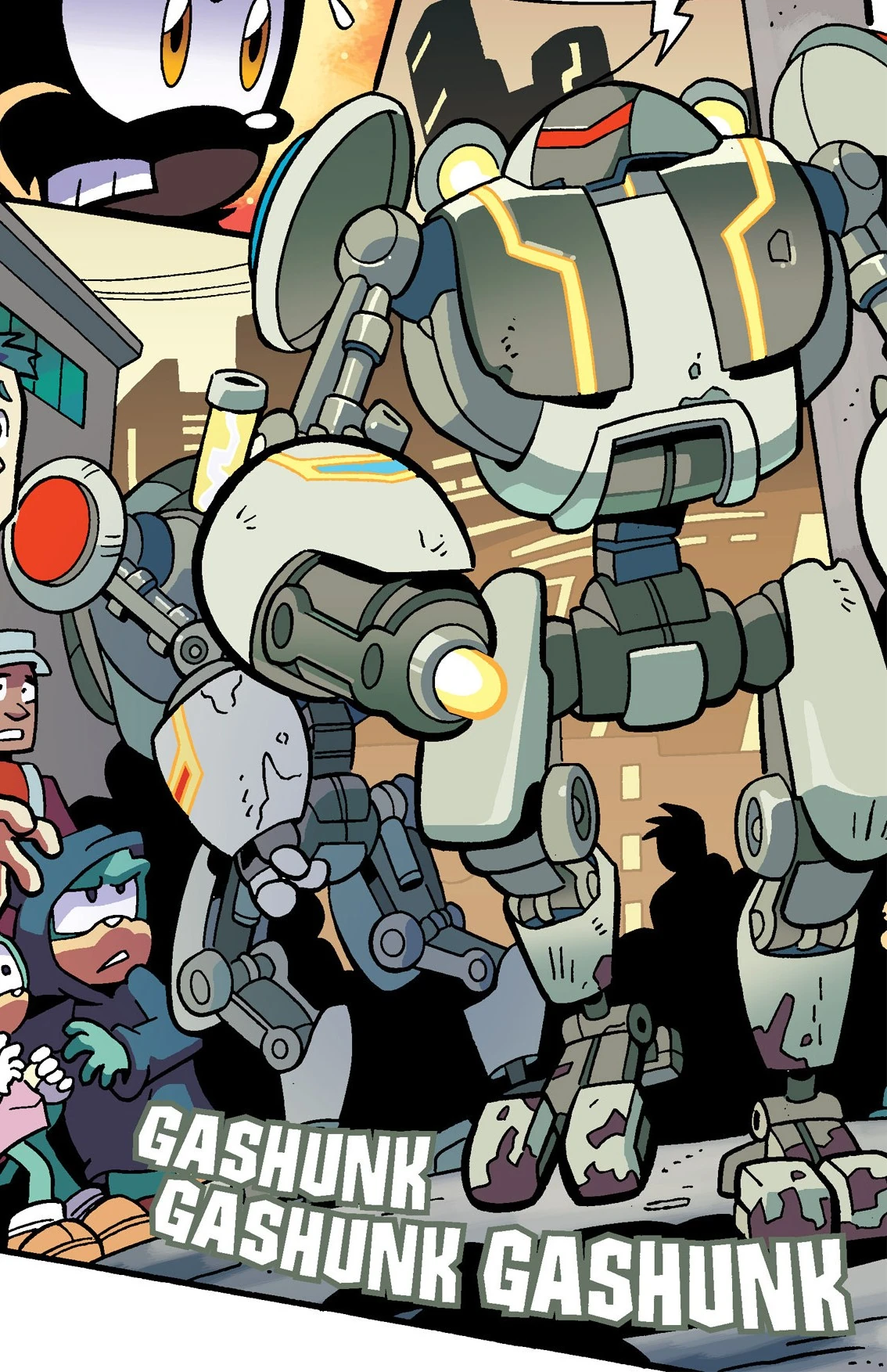 Civil Protection Robot | Sonic Wiki Zone | Fandom