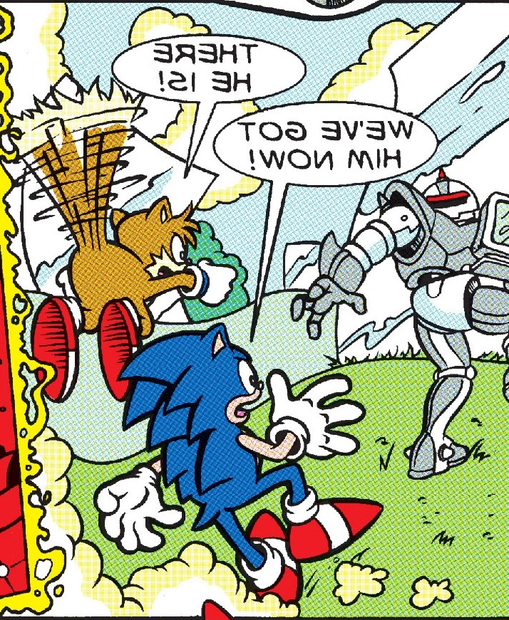Mirror Zone | Sonic Wiki Zone | Fandom