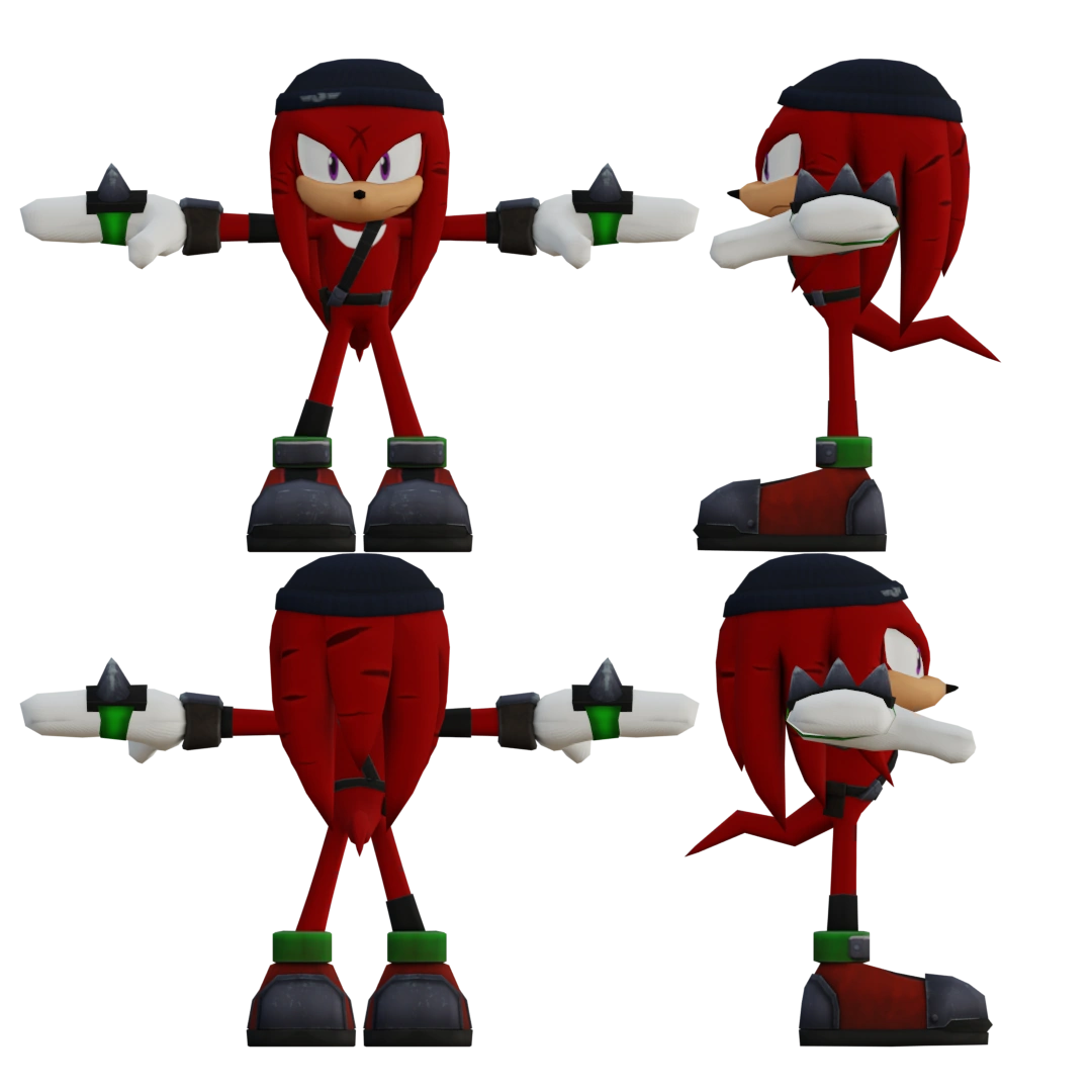 Renegade Knucks/Gallery | Sonic Wiki Zone | Fandom