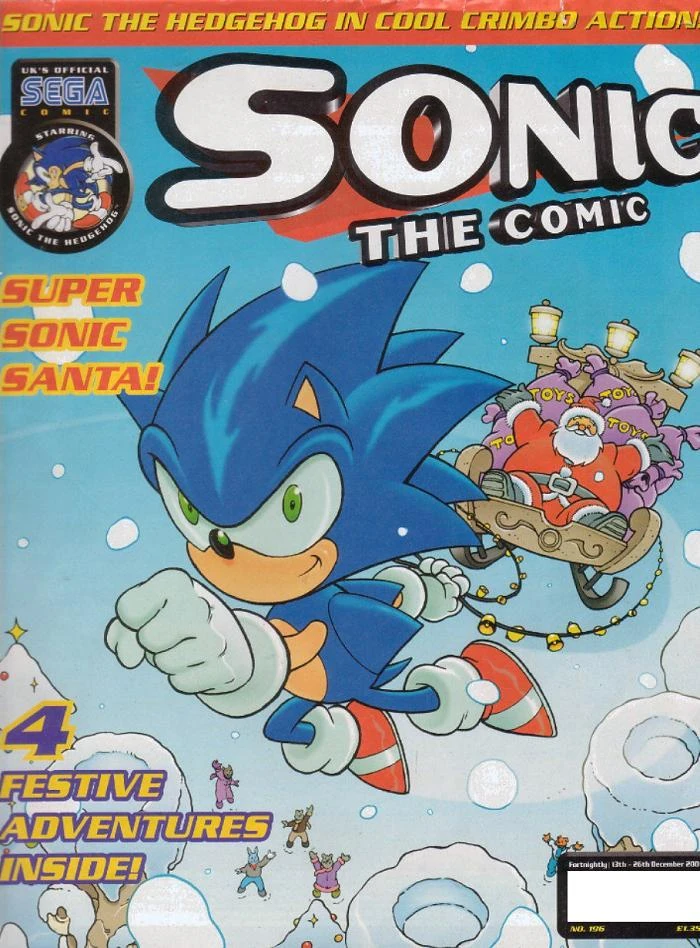 Sonic the Comic Issue 196 | Sonic Wiki Zone | Fandom