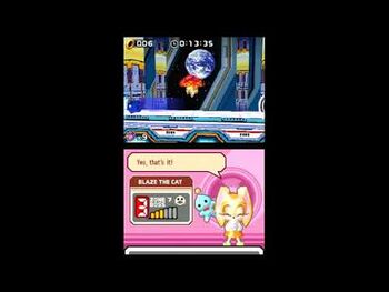 Sonic (Sonic Rush) | Sonic Wiki Zone | Fandom