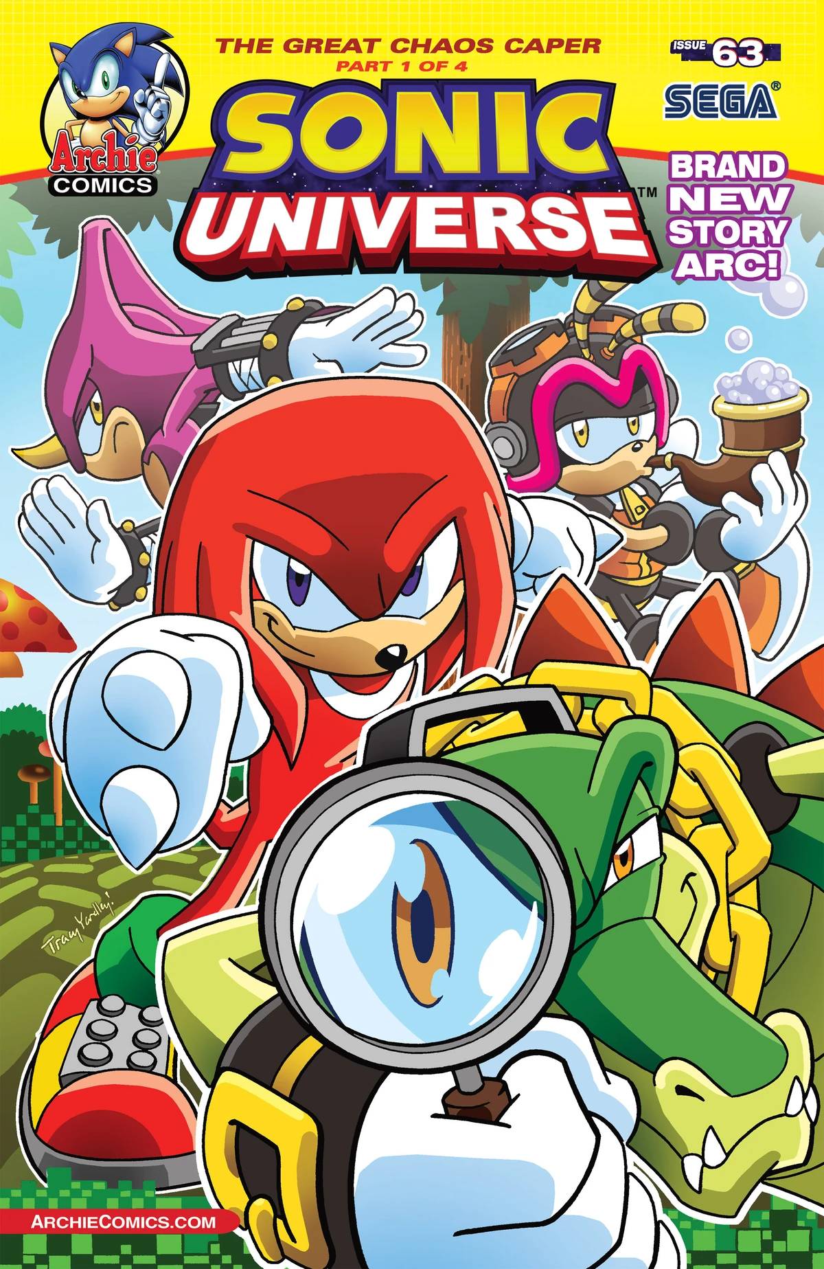 Archie Sonic Universe Issue 63 | Sonic Wiki Zone | Fandom