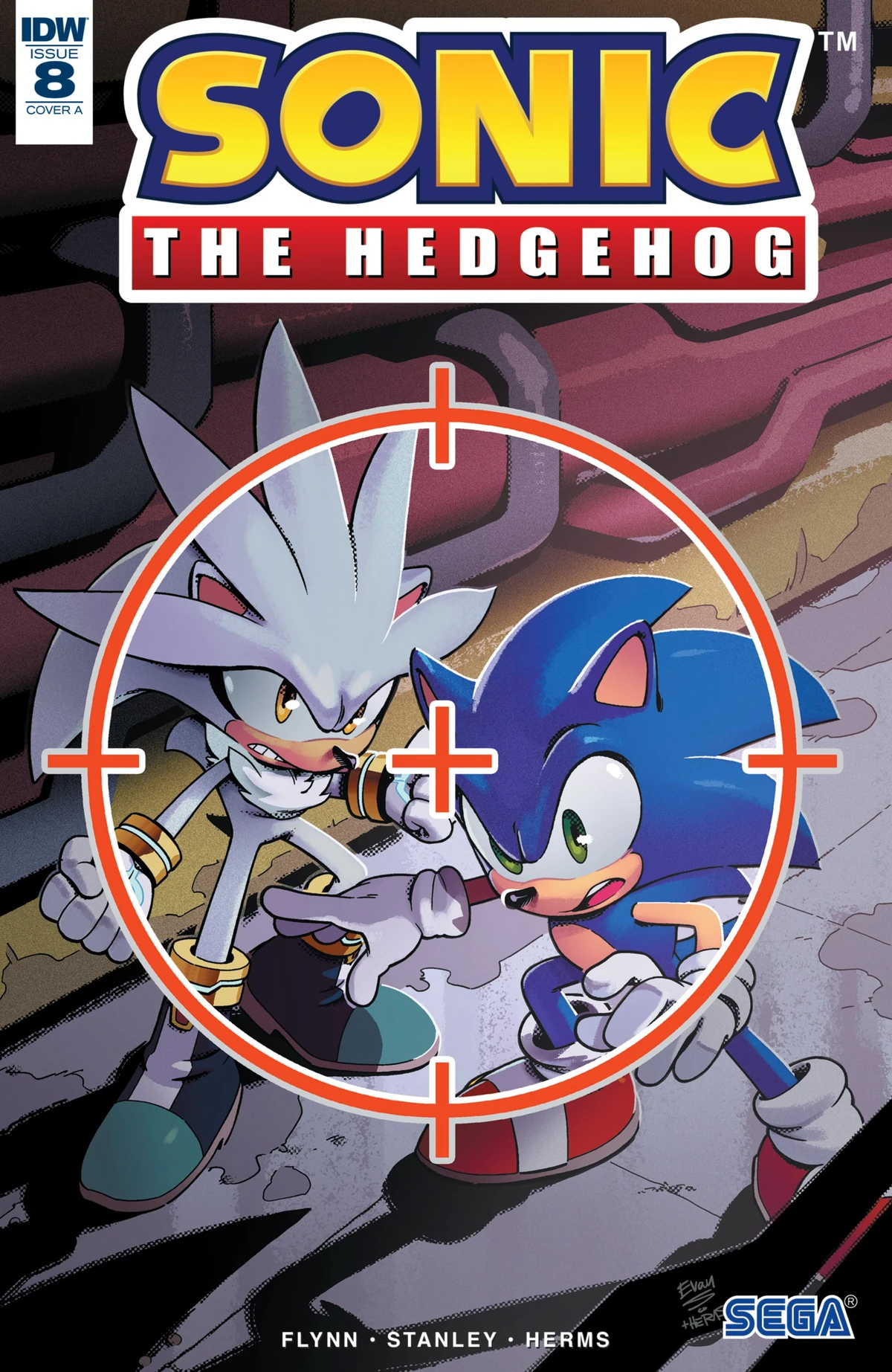 IDW Sonic the Hedgehog Issue 8 | Sonic Wiki | Fandom