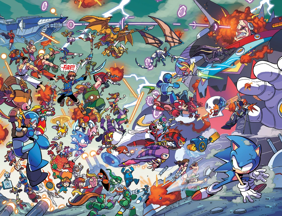 Unified Army | Sonic Wiki Zone | Fandom