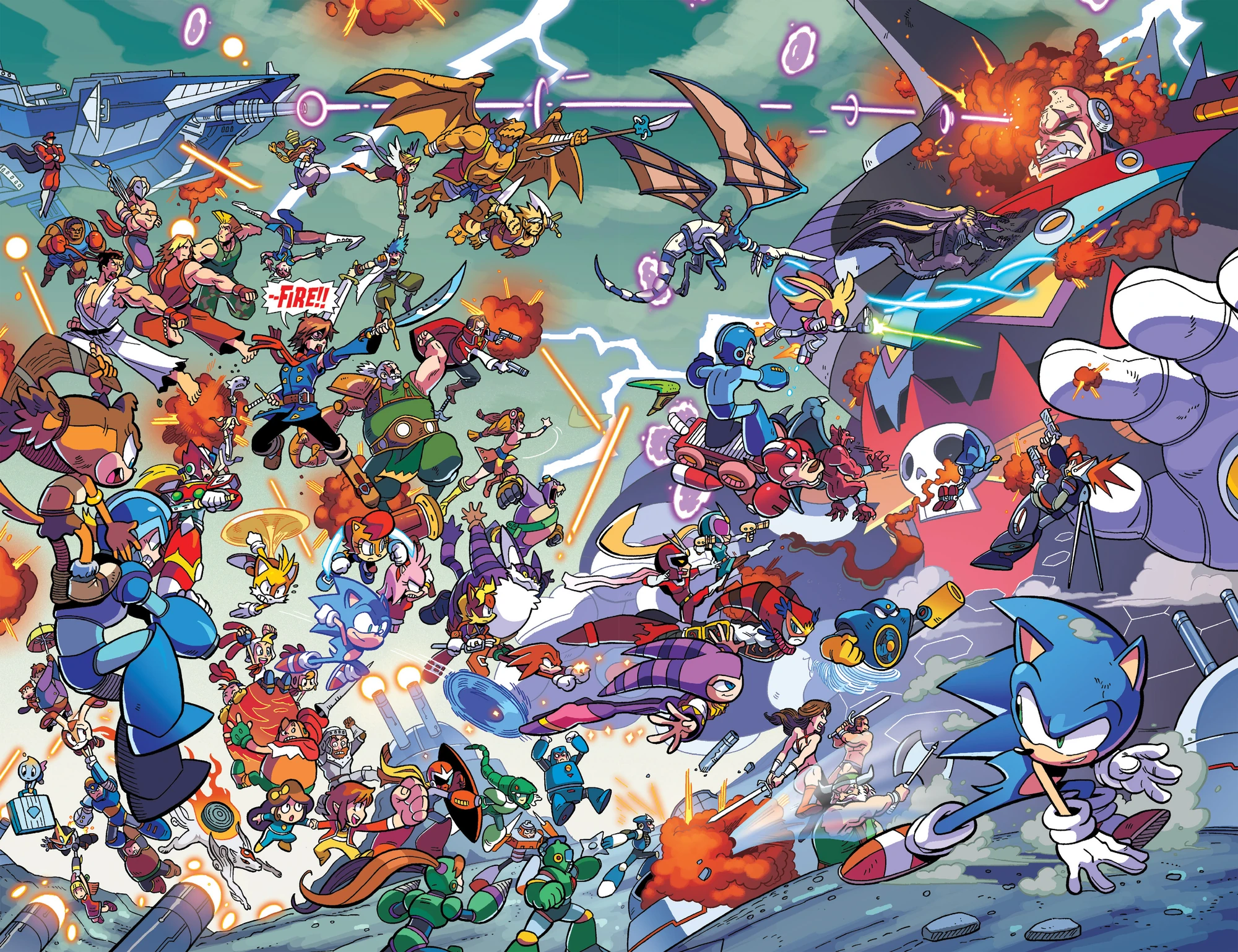 Category:Archie Comics groups | Sonic News Network | Fandom