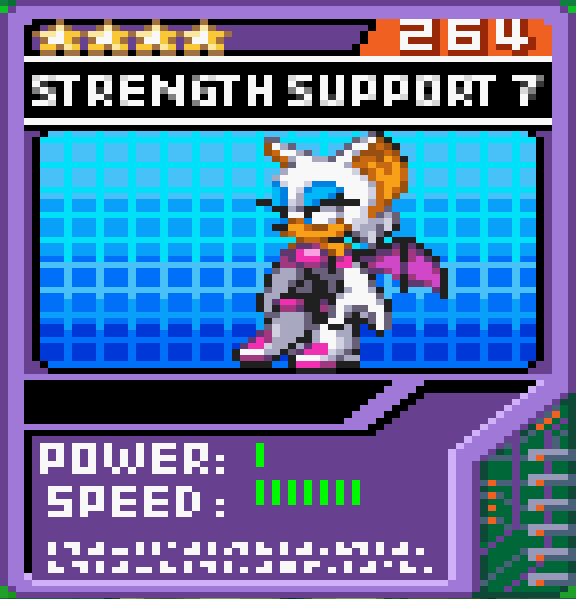 Strength Support 7 | Sonic Wiki | Fandom