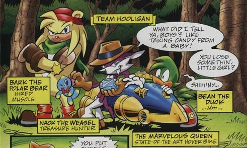 Team Hooligan | Sonic Wiki | Fandom