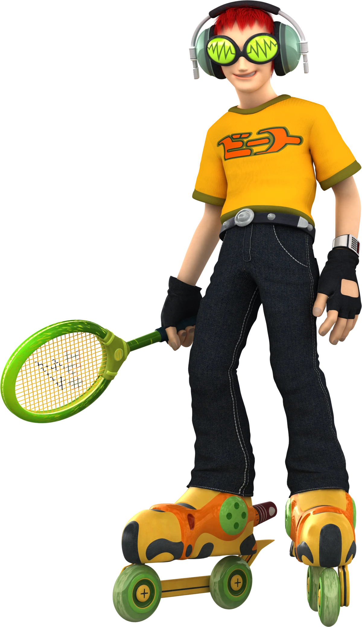 Beat (Jet Set Radio)/Gallery | Sonic Wiki Zone | Fandom