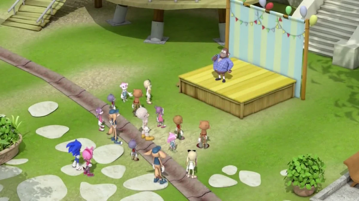 Career Day | Sonic Wiki Zone | Fandom