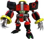 E-123 Omega | Sonic Wiki | Fandom