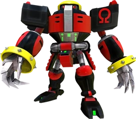 E-123 Omega | Wiki Sonic | Fandom